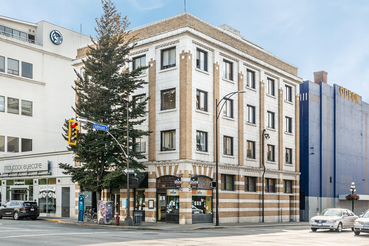 1322 Blanshard Street | Apartments in Victoria | Devon Properties
