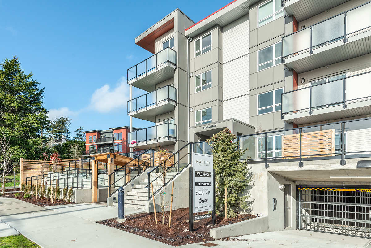 Hatley Apartments | Apartments in Victoria | Devon Properties