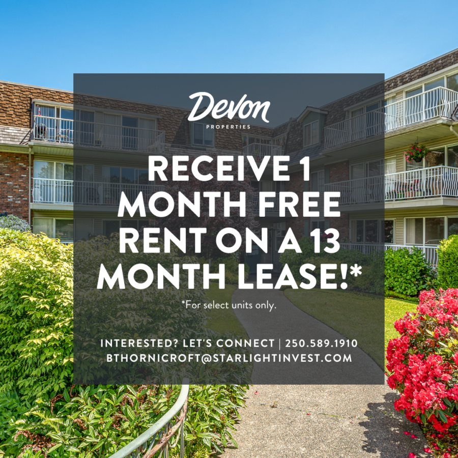Devon Properties | Find Great Apartments for Rent in Victoria, BC
