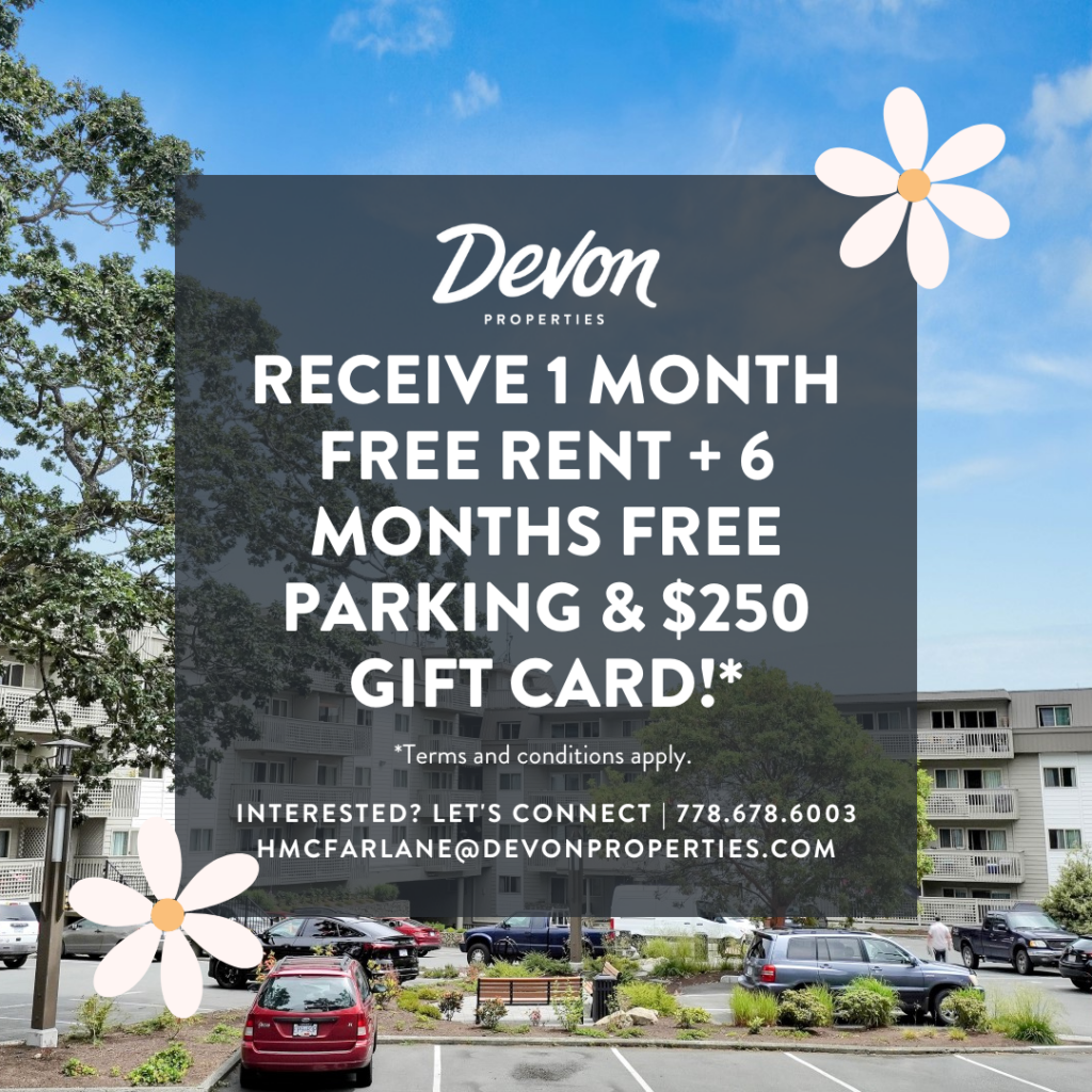 Devon Properties | Find Great Apartments for Rent in Victoria, BC