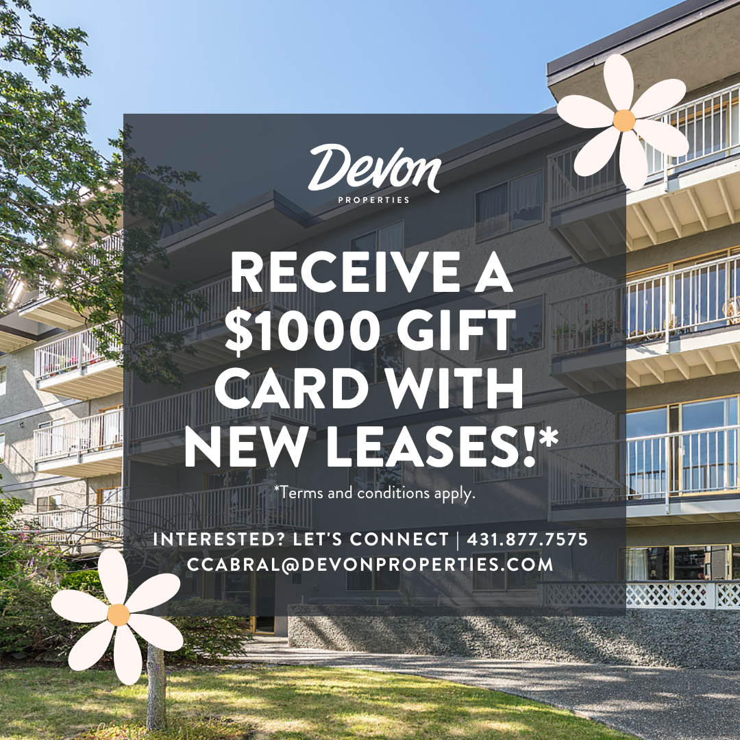 Devon Properties | Find Great Apartments for Rent in Victoria, BC