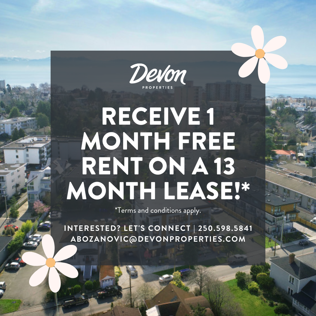 Devon Properties | Find Great Apartments for Rent in Victoria, BC