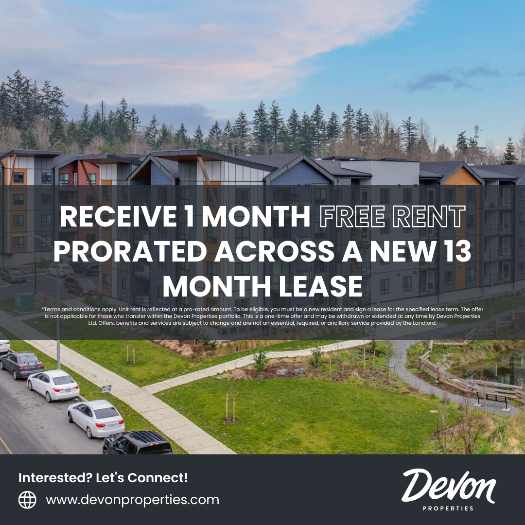 The Trilogy Residences | Apartments in Nanaimo | Devon Properties