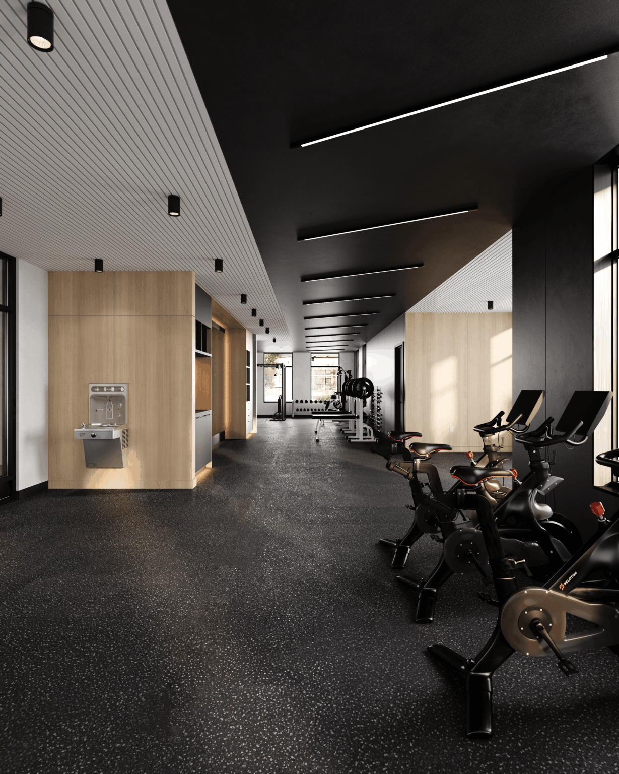Lift at Arden Apartments | New Apartments in Victoria | Devon Properties