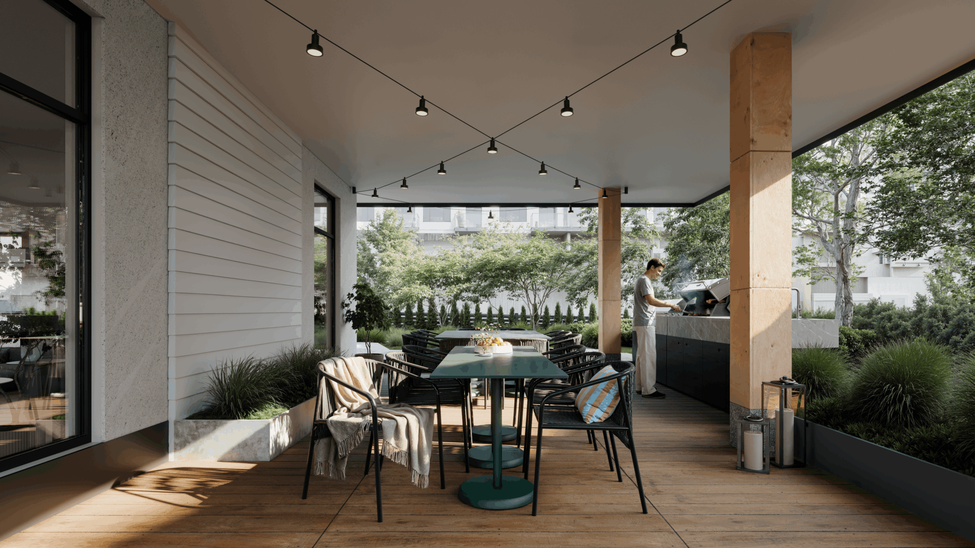 Lift at Arden Apartments | New Apartments in Victoria | Devon Properties