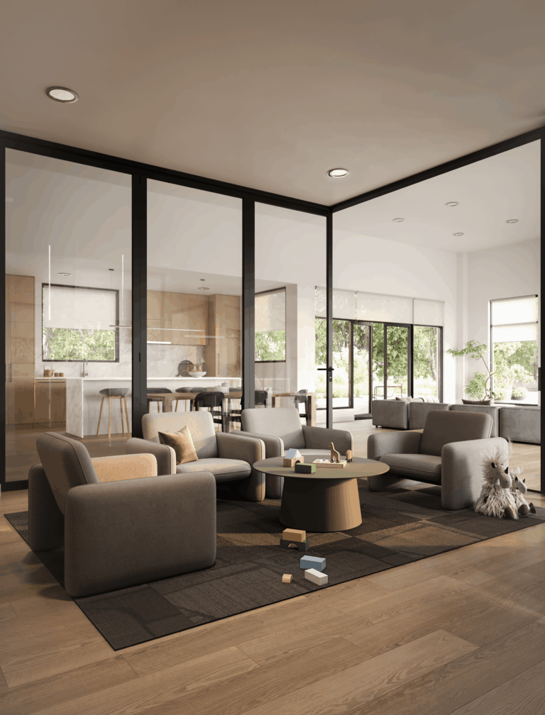 Lift at Arden Apartments | New Apartments in Victoria | Devon Properties