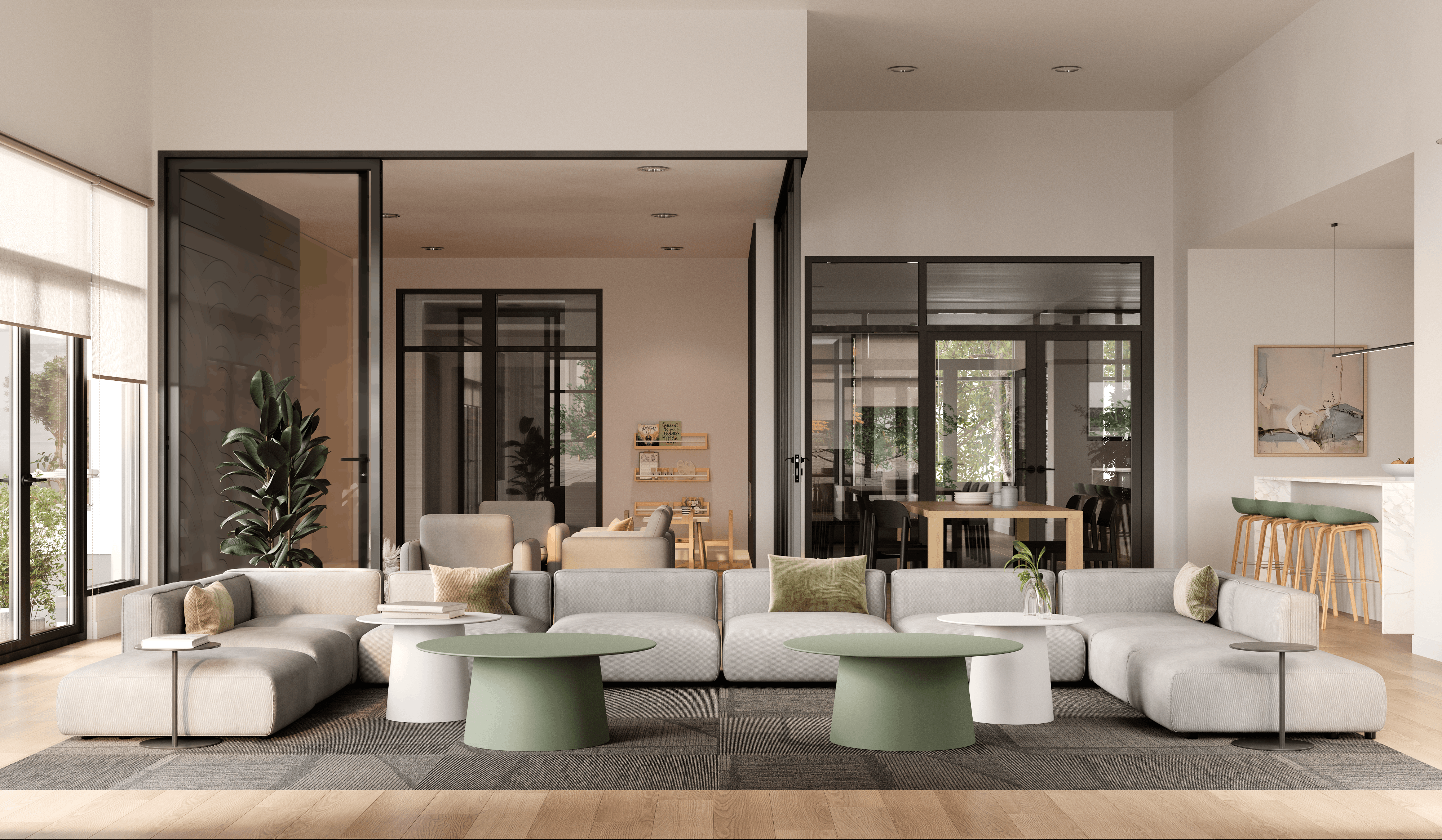Lift at Arden Apartments | New Apartments in Victoria | Devon Properties